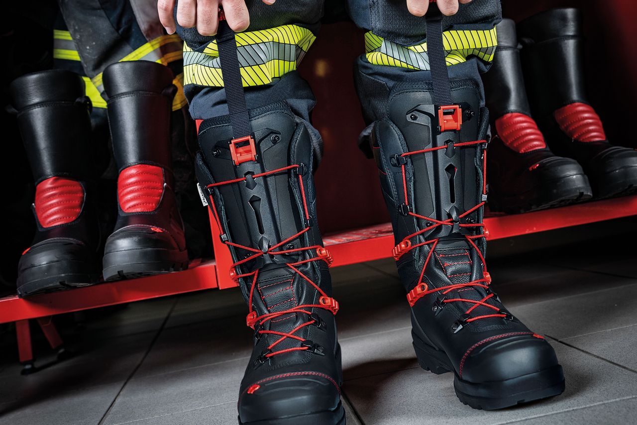 BOROS Fire Fighting Boots